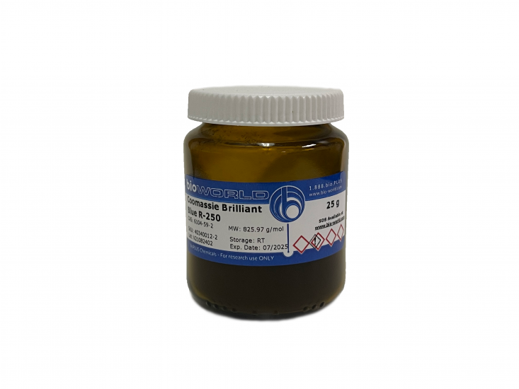 Coomassie Brilliant Blue R-250 | Stains and Dyes | bioWORLD