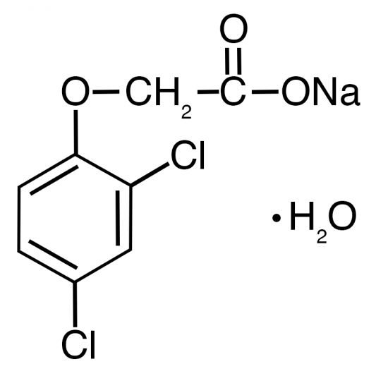 2,4-Dichlorophenoxyacetic Acid (2,4-D), Sodium Salt Monohydrate | Plant ...
