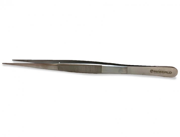 Forcep, Dressing, Stainless Steel, 8 inch | Forceps and Tweezers | bioWORLD