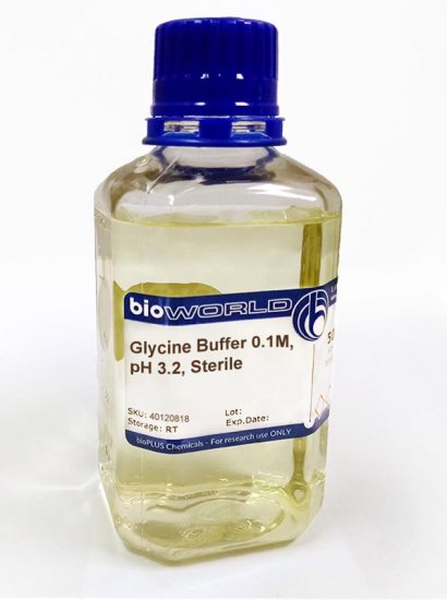 Glycine Buffer 0.1M, pH 3.2, Sterile | bioWORLD