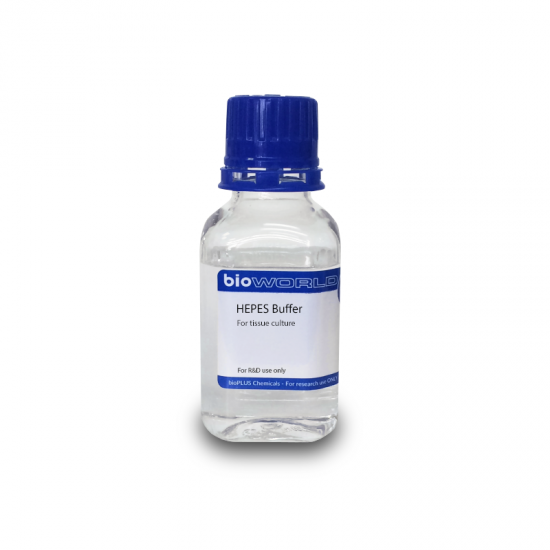 HEPES Buffer 1M, pH 7.3 | Good's Buffers | bioWORLD