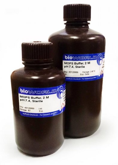 MOPS Buffer 2M, pH 7.4, Sterile | bioWORLD