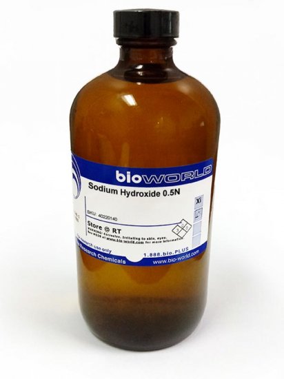 Sodium Hydroxide 0.5N (1310-73-2) | bioWORLD