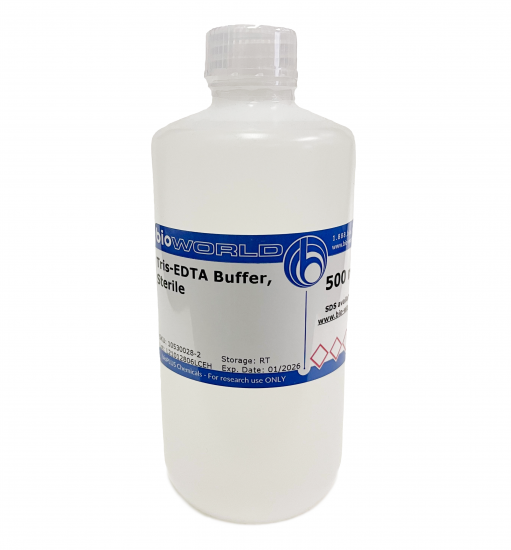 Tris-EDTA Buffer, Sterile | Electrophoresis and Blotting Buffers | bioWORLD