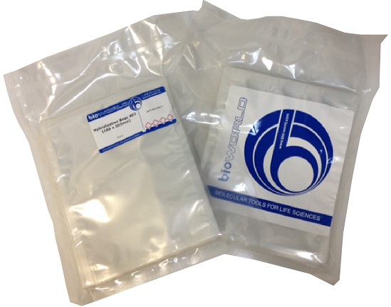 Hybridization Bags 402 (165x203mm) | Laboratory Essentials | bioWORLD
