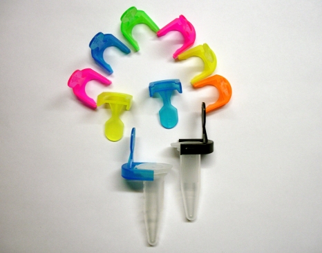 Microcentrifuge Tube Cap Lock/Handle 1.5 mL | Laboratory Essentials ...