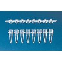 UltraFlux® 8-Strip PCR Tubes and Caps (125 Strips), 0.2 mL, Natural | Laboratory Essentials ...